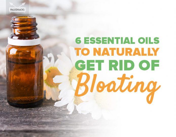 6 Essential Oils to Naturally Get Rid of Bloating | Natural Remedies