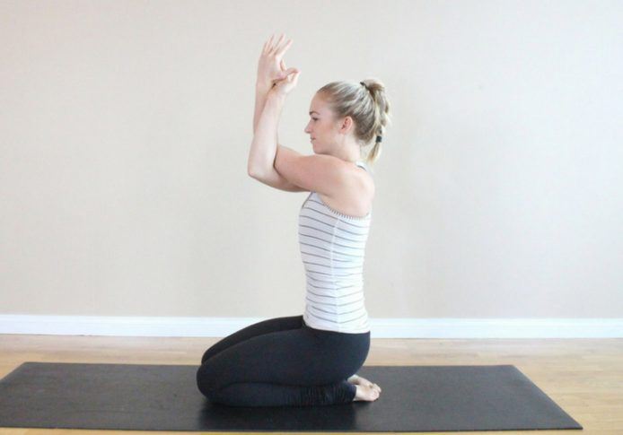 9 Easy Yoga Poses for Upper Back Pain | Gentle, Soothing