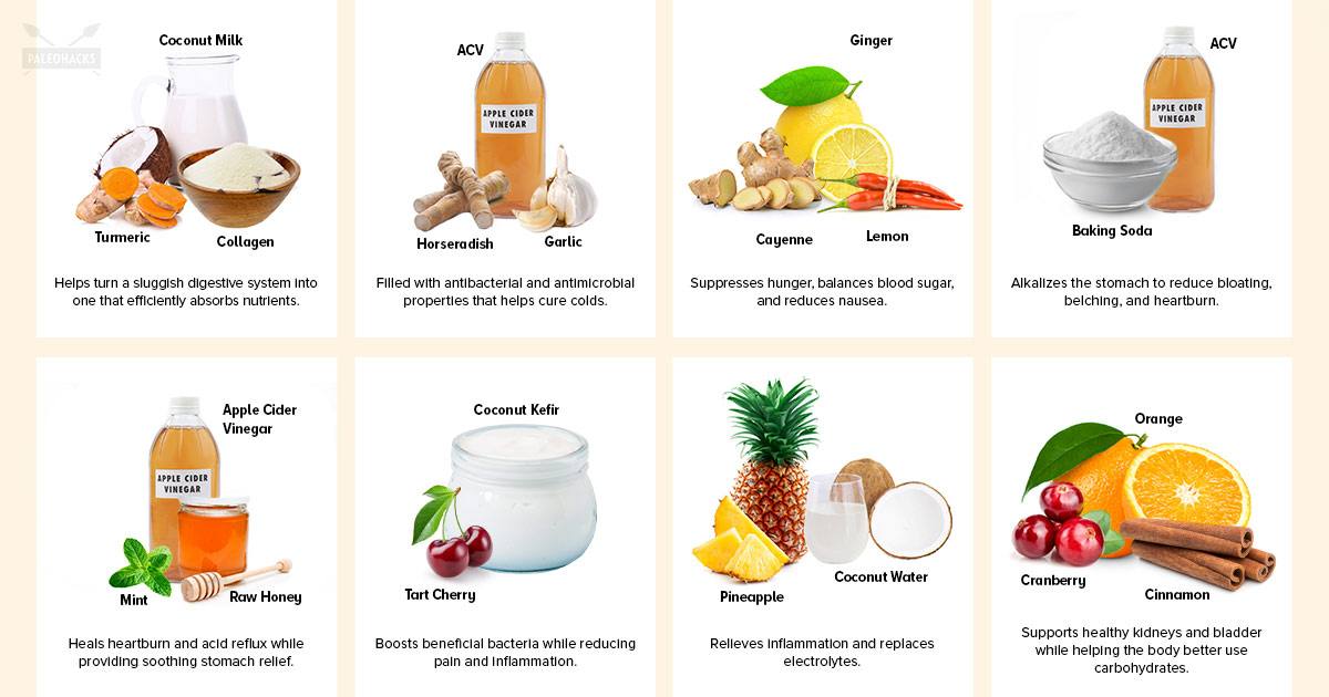 9 Powerful Tonics to Ease Digestion (Natural + Homemade) | PaleoHacks
