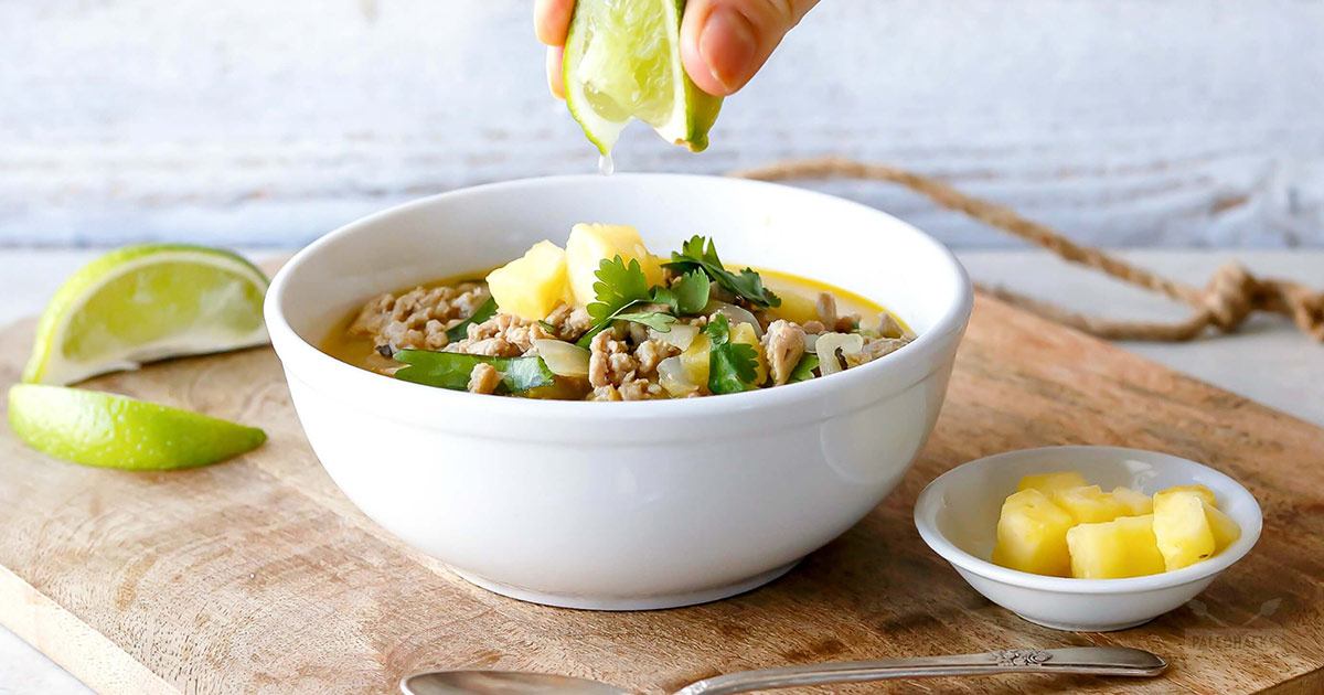 Sweet n’ Tangy Tropical Chili | Paleo, Gluten Free, Whole 30