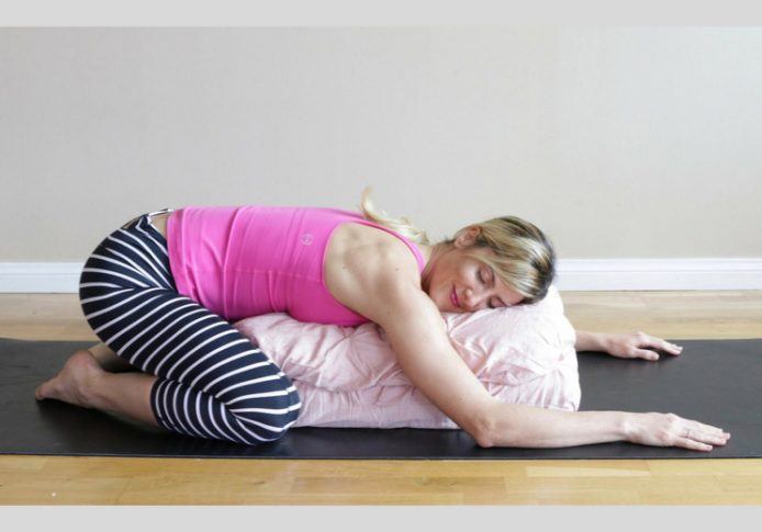 7 Hip + Back Stretches to Help You Sleep Faster Than Ambien