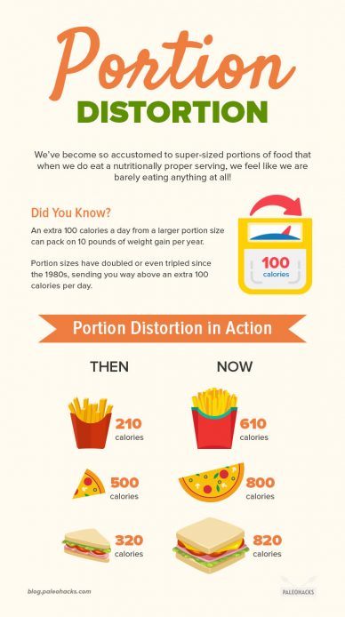 The Handy Guide to Portion Control for Weight Loss + Healthy Living