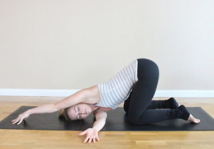 9 Easy Yoga Poses for Upper Back Pain | Gentle, Soothing