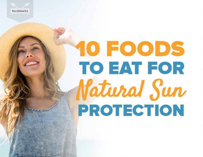 10 Foods To Eat for Natural Sun Protection | PaleoHacks Blog