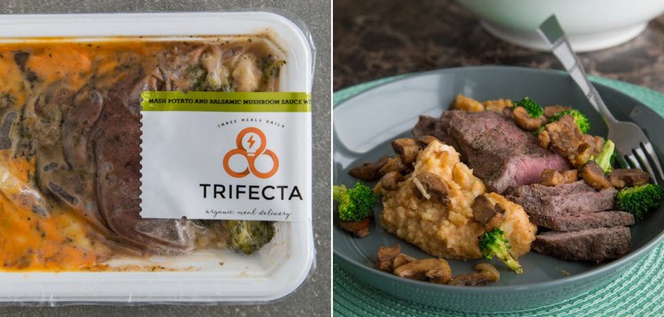 I Tried Trifecta's Paleo Meal Delivery and Here's What Happened