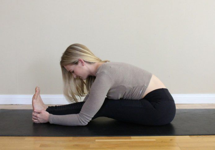 11 Yoga Poses to Release Tight Hamstrings | Easy, Gentle, Soothing