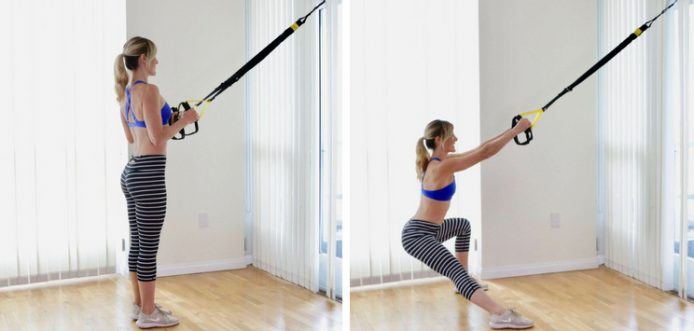 How to Progress with TRX (Beginner & Intermediate Full-Body Workout!)