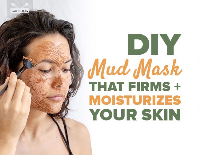 DIY Honey Mud Mask That Firms + Moisturizes Your Skin