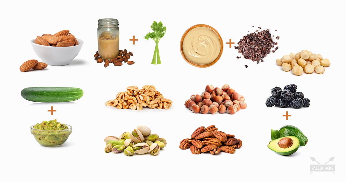 Healthy Snack Ideas with 5 Net Carbs or Less | PaleoHacks Blog