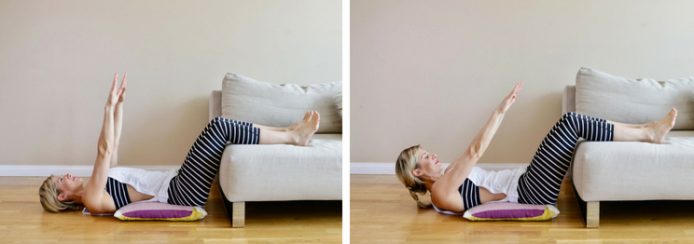 The Couch Workout You Can Do During Commercial Breaks | PaleoHacks