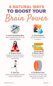 6 Natural Ways to Boost Your Brain Power | PaleoHacks Blog