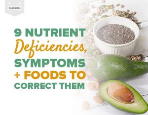 9 Nutrient Deficiencies, Symptoms + Foods to Correct Them | PaleoHacks
