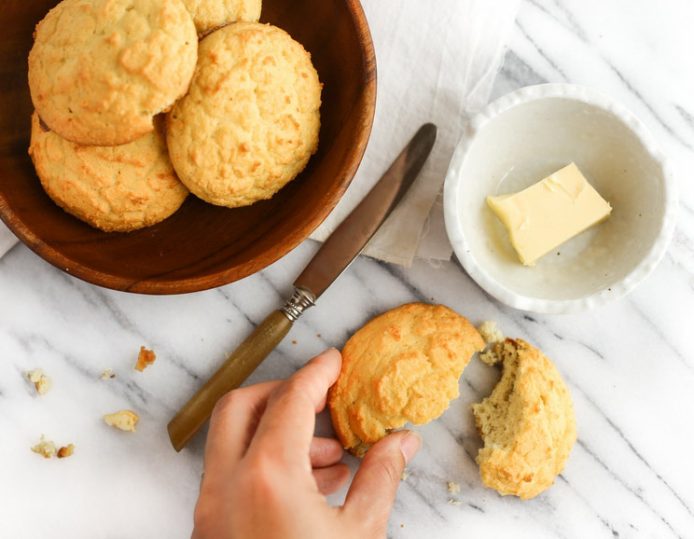 3-Ingredient Cloud Bread Recipe | Paleo, Gluten Free, Keto