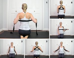 7 Ways to Use a $3 Yoga Strap for Shoulder Mobility | PaleoHacks Blog