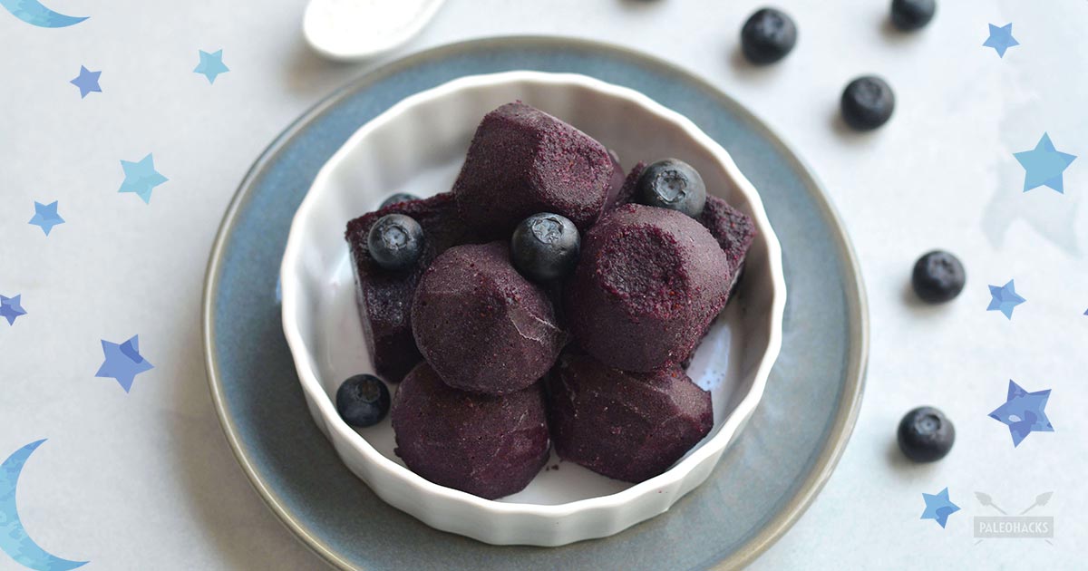Blueberry Dream Night Night Gummies with Magnesium | Paleo