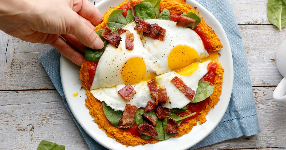 19 Divine Ways to Make Veggie Pizza Crust | PaleoHacks Blog