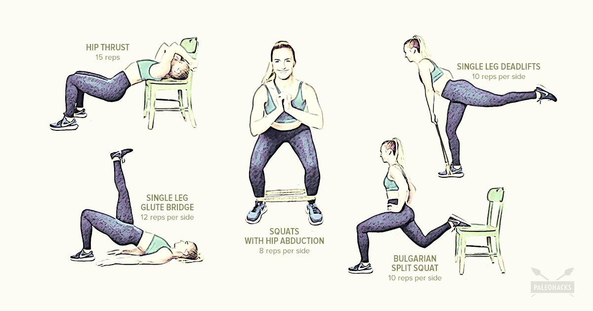 A Fitness Trainer Shares Her Top Butt Exercises That Actually Work