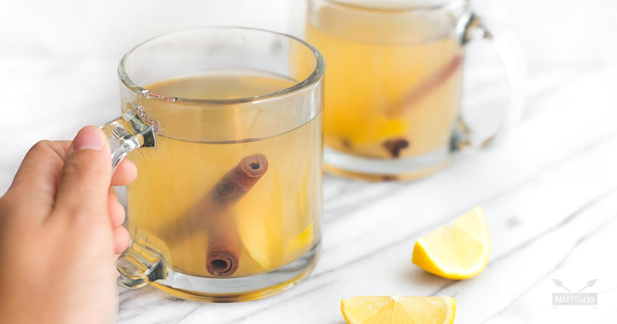 Gut-Healing Maple + Ginger Tonic | Paleo, Gluten Free, Vegan