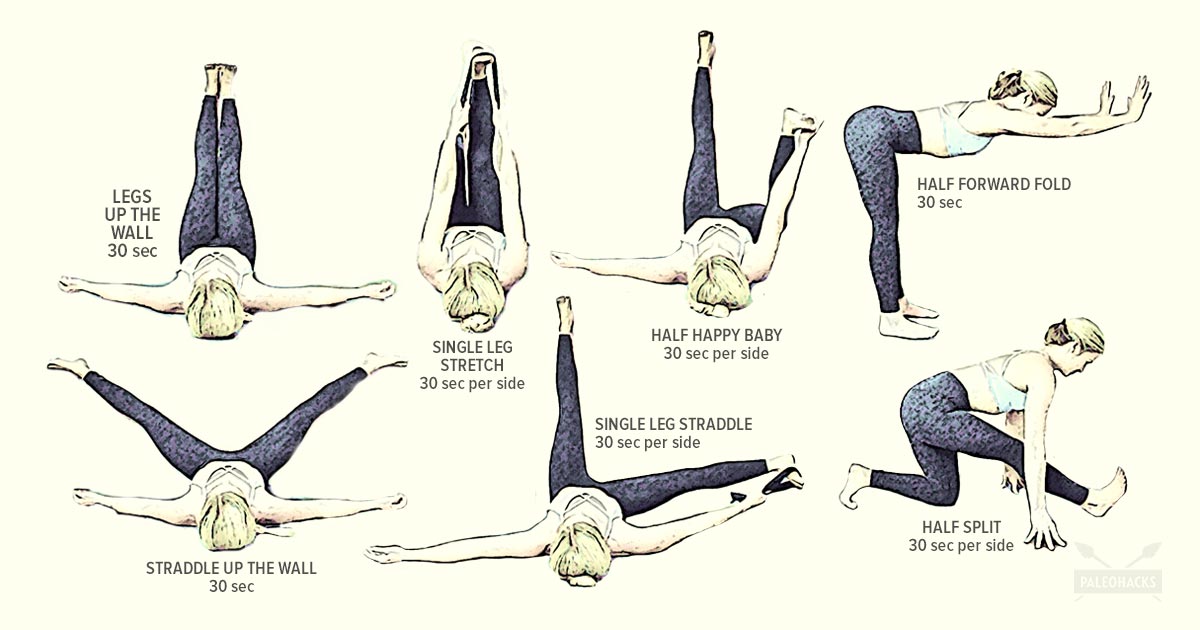 7 Easy Wall Stretches for Tight Hamstrings | Gentle, Soothing