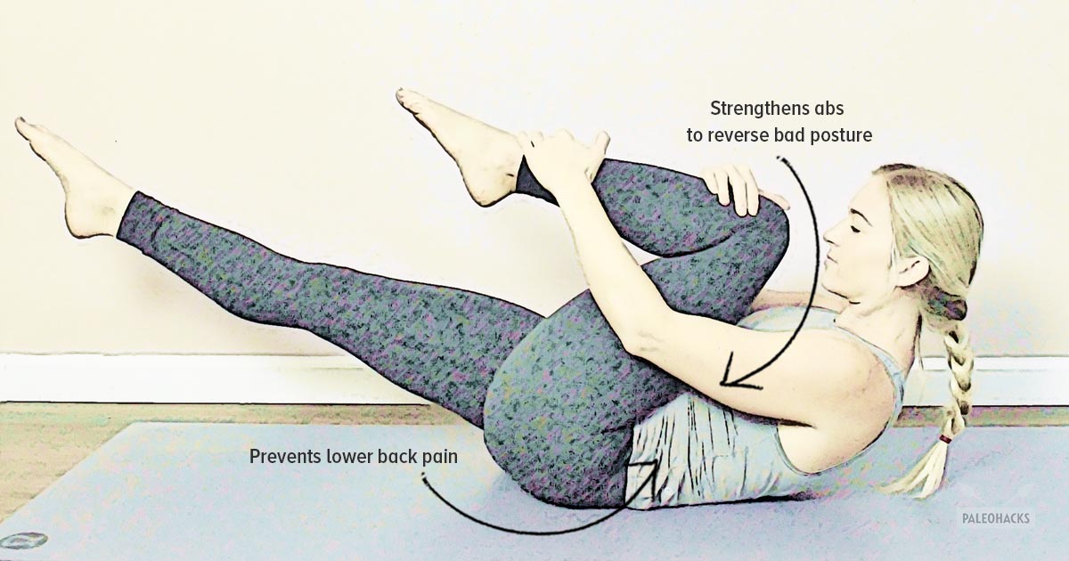 A Gentle Pilates Workout to Strengthen Your Core & Back | Fitness