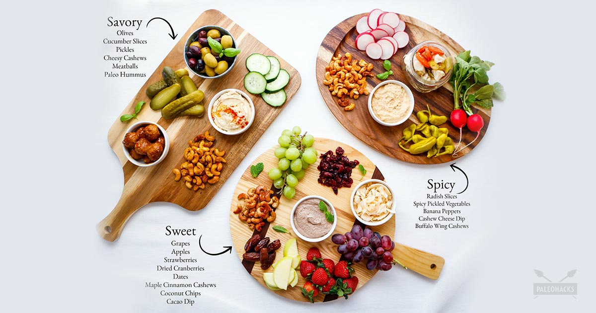 The Highly Delicious Guide to Paleo Snack Boards | Recipes