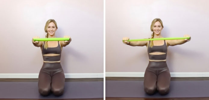 10 Resistance Band Exercises to Tone & Sculpt Your Arms | Fitness