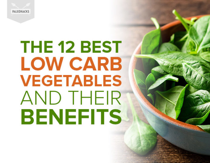 Best Low Carb Vegetables - Visual Guide to the Lowest & Highest Carbs