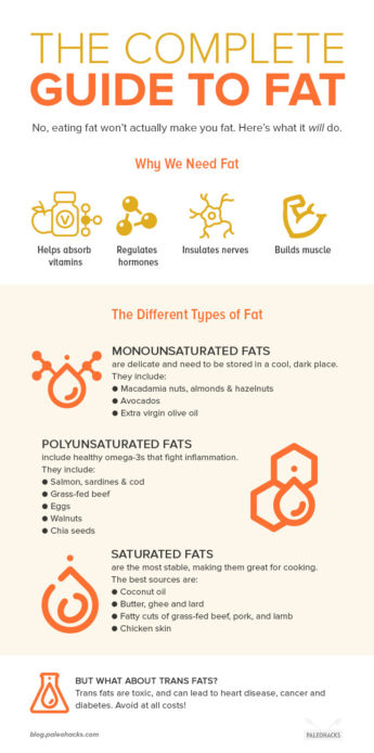 The Complete Guide to Fat (+ Why We Need to Eat It) | PaleoHacks Blog