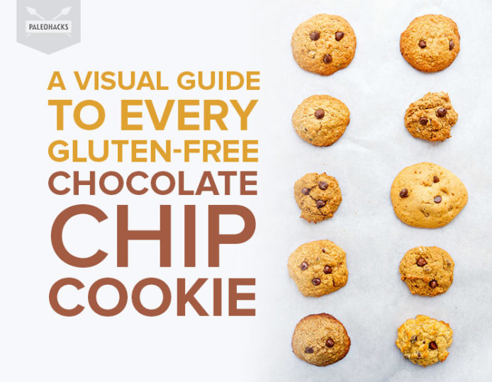 A Visual Guide to Every Gluten-Free Chocolate Chip Cookie | PaleoHacks