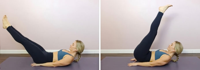 5-Minute Power Ab Workout with Zero Crunches | Fitness