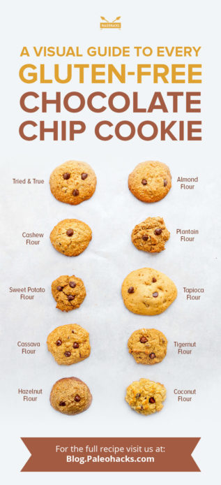 A Visual Guide to Every Gluten-Free Chocolate Chip Cookie | PaleoHacks