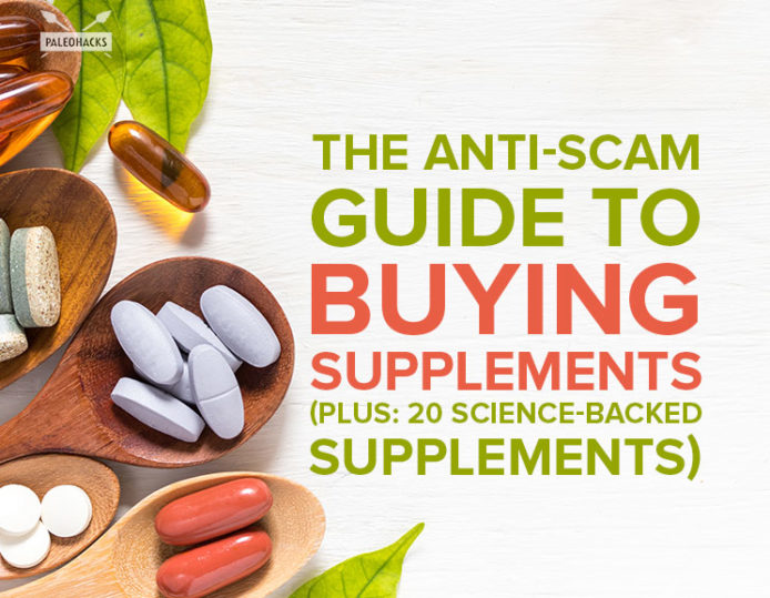 The Anti-Scam Guide to Buying Supplements + 20 Best Supplements