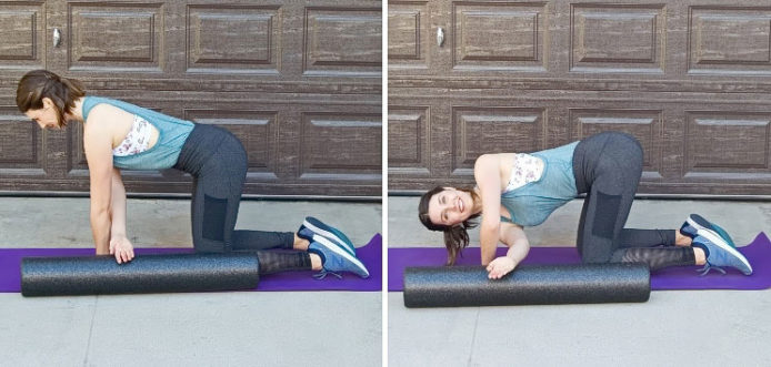 7 Easy Foam Roller Exercises to Release Neck & Upper Back Pain