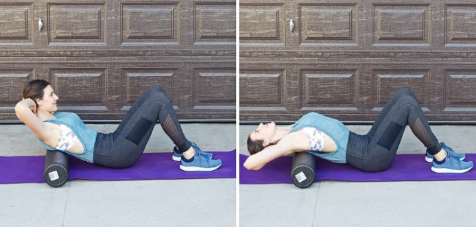 7 Easy Foam Roller Exercises to Release Neck & Upper Back Pain