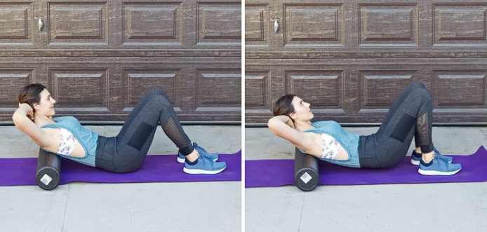 7 Easy Foam Roller Exercises to Release Neck & Upper Back Pain