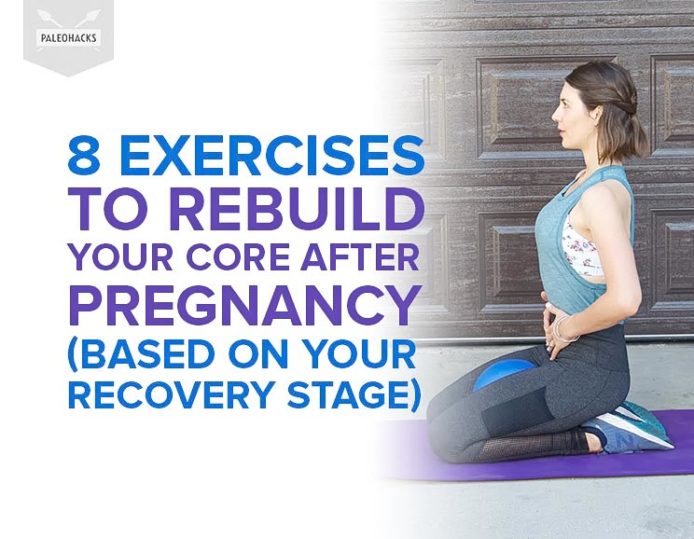8 Exercises to Rebuild Your Core after Pregnancy | Fitness
