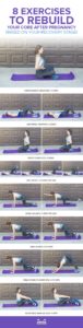 8 Exercises to Rebuild Your Core after Pregnancy | Fitness