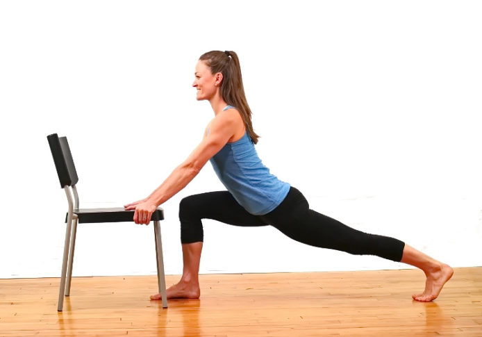9 Soothing Chair Stretches to Release Hip Pain | Fitness