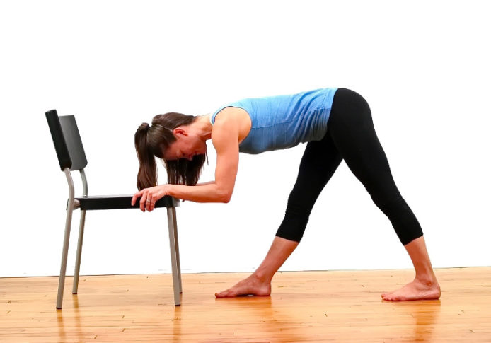 9 Soothing Chair Stretches to Release Hip Pain | Fitness