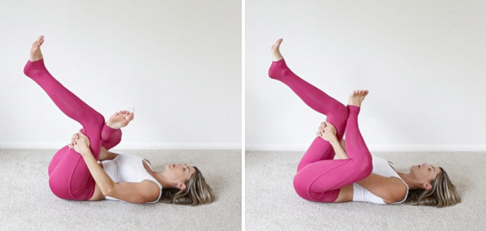 8 Easy Physical Therapy Exercises for Low Back Pain | Fitness