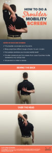 How to Perform Your Own Shoulder Mobility Screen in 30 Seconds