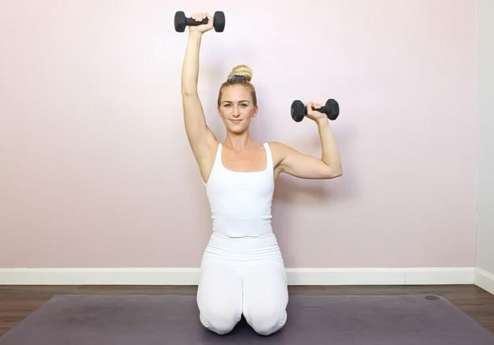 Skip the Shoulder Posture Brace & Do These Dumbbell Exercises Instead