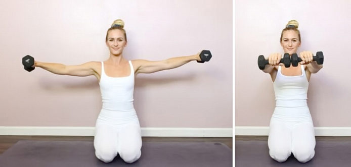 Skip the Shoulder Posture Brace & Do These Dumbbell Exercises Instead