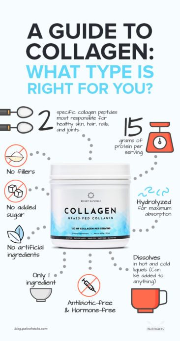 A Guide to Collagen: What Type is Right for You? | Paleohacks Blog